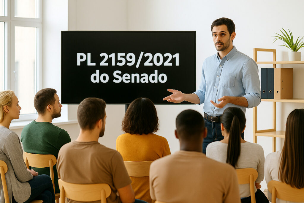 PL 2159/2021 do Senado – JUSBIO